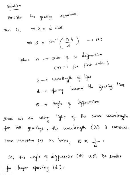 Solved 9 Please Help Light Of The Same Wavelength Passes Through Two Course Hero
