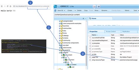 Aem Sling Servlet Javadoubts