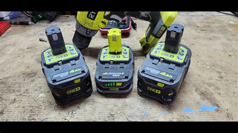 Ryobi Battery Not Charging Repair Your Ryobi Lithium Batteries To Charge And Work Again Youtube