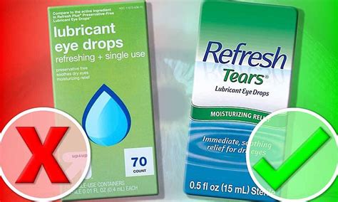 Why You Should Never Buy Generic Eye Drops According To Eye Doctors