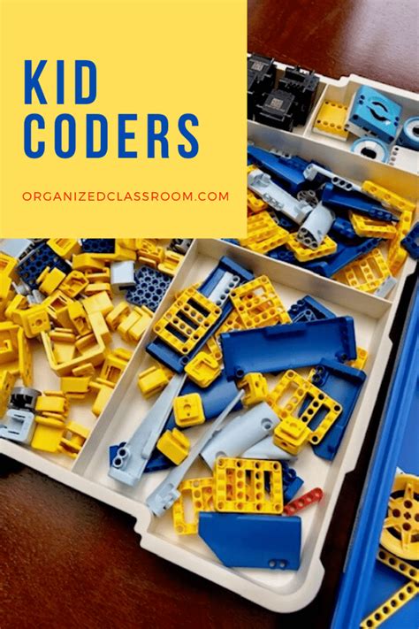 Kid Coders Organized Classroom
