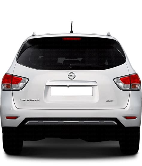Nissan Pathfinder 2012 2020 Dimensions Rear View