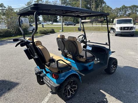 2024 Lux F4 4 Passenger Lithium Best Golf Cars