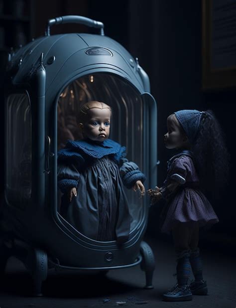 Premium Ai Image Humanmachine Interaction