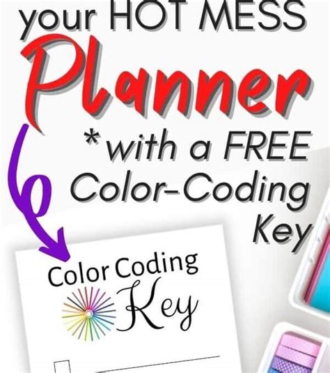 Color Coding Your Planner With Planner Categories A How To Guide