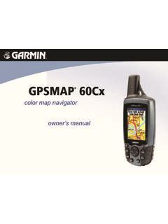 GPSMAP Cx Garmin International Gpsmap Cx Garmin International Pdf PDF PRO