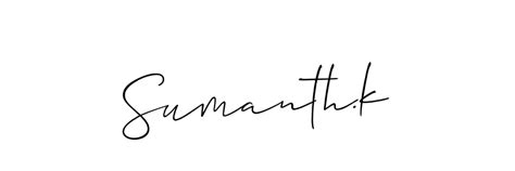 92 Sumanthk Name Signature Style Ideas Ultimate Online Autograph