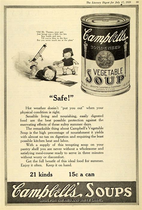 1920s Advertisements Food