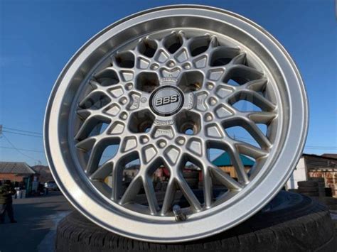 Оригинальные редкие спорт-диски BBS For Volkswagen R15 4*100 Germany ...
