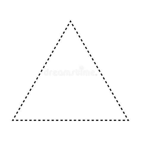 Triangle Outline Symbol