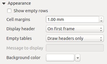 Print Composer