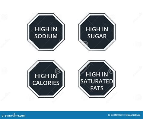 Warning Labels Cartoon Vector 49910629