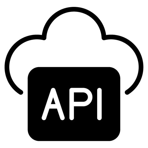 Cloud Api Icon 26758612 Vector Art At Vecteezy