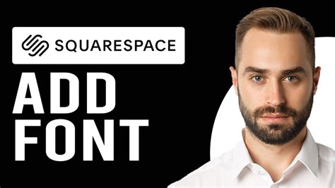 How To Add A Font To Squarespace How To Upload Custom Fonts To