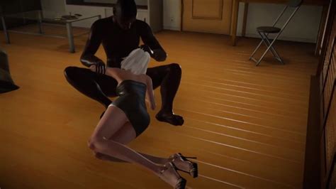 Interracial Sex White Cock Fucks The Blonde After The Party Xxx Mobile Porno Videos And Movies