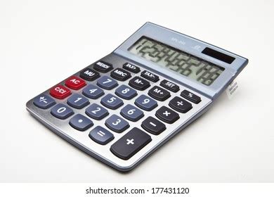 Single Scientific Calculator One Point Perspective Stock Photo Shutterstock