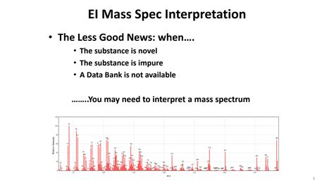 Solution Chemistry Mass Spectroscopy Note 04 Ei Mass Spec Interpretation University Of