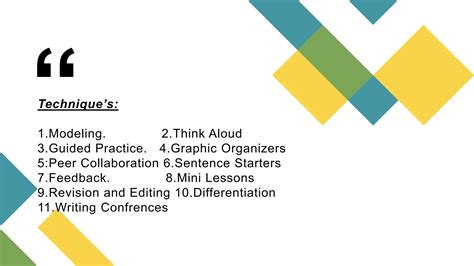 Techniques For Teaching Guidance By Sameen Shahzadpptx Free Download