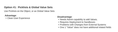 steve data modeling from picklists to infinity and beyond — stevetecharc