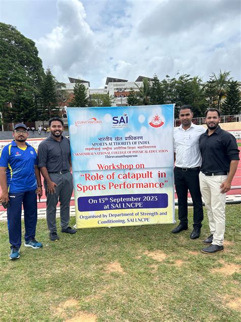 Dr Narendra Gangwar On Linkedin Catapult Sportsscience Assesment Sportstraining