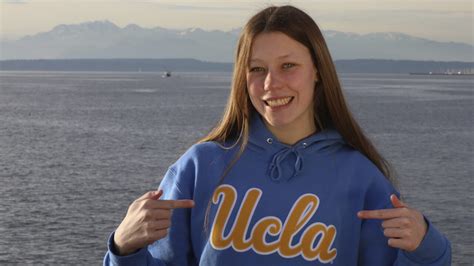Washington Hs State Finalist Claudia Yovanovich Sends Verbal To Ucla 2024