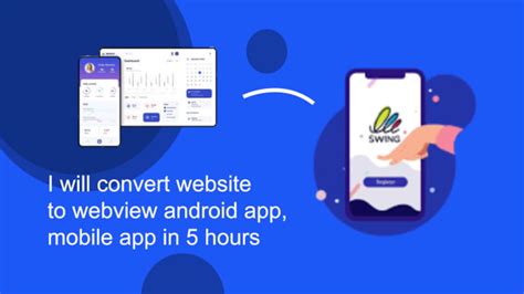 Convert Website To Android Application Using Webview By Nirapadak Fiverr