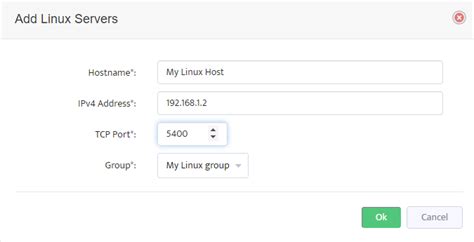 Configuring Linux Monitoring In Nectus Network Monitoring Tools