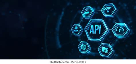 Api Application Programming Interface Software Development Stock Illustration