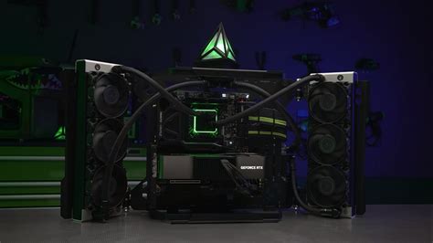 Nvidias First Geforce Rtx 4090 Pc Build Video Confirms Rumours About