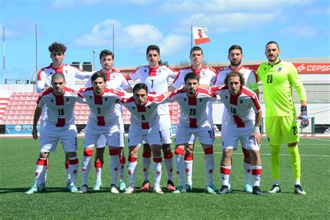 საქართველოს 21 წლამდელთა ნაკრების შემადგენლობა ცნობილია Belive Ge