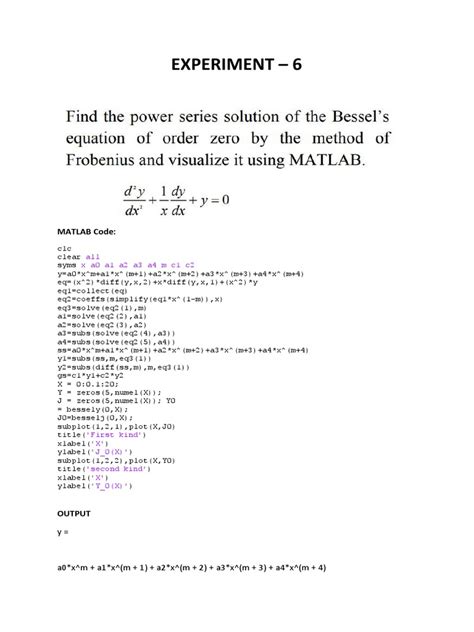 Experiment 6 Matlab Code Pdf