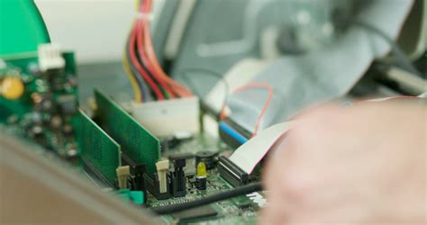 Computer Tech Removing RAM From A Pc Stock Video Footage 00 15 SBV 338103866 Storyblocks