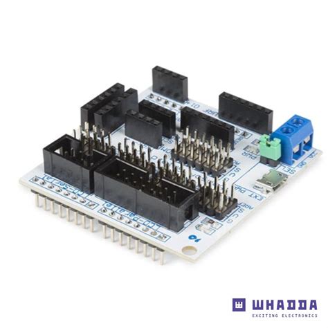 wpsh454 sensor shield compatível com arduino whadda viptrónica