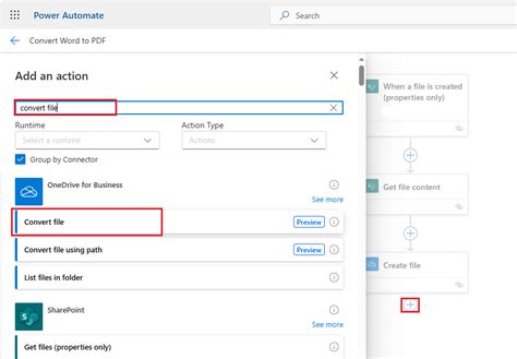 Convert Word To Pdf Documents Using Power Automate Flow
