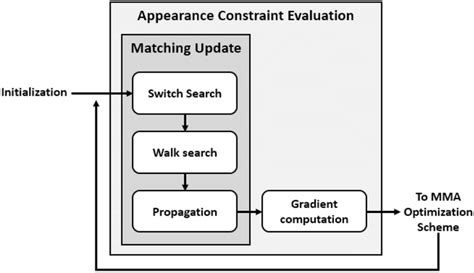 Flowchart Of The Appearance Constraint Evaluation Including The