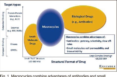 Figure 1 From Macrocycles In Drug And Agrochemical Discovery Semantic Scholar