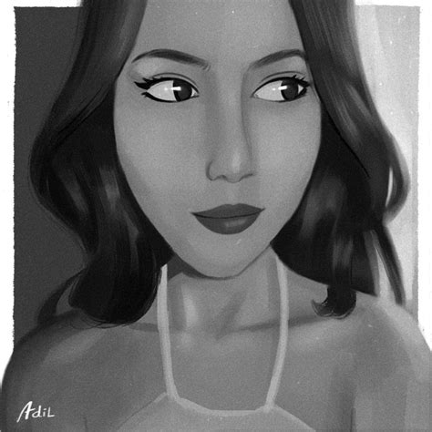 Portrait Practice Rprocreate