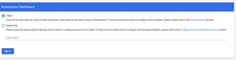 Kubernetes Dashboard How To Install Access Use It