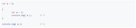 Its Valid To Use Standalone { } Block In Javascript Have You Ever