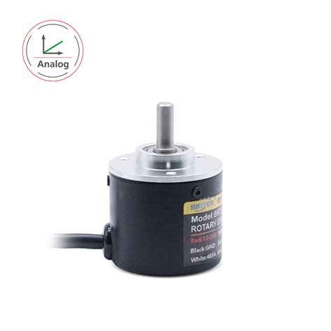 Analog 4 20ma Absolute Rotary Encoder Singleturn And Multiturn Power Off Memory Briterencoder