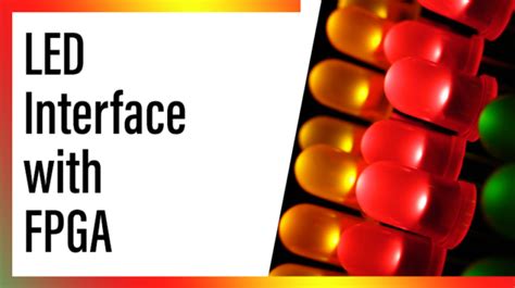 led interface with fpga pantech ai