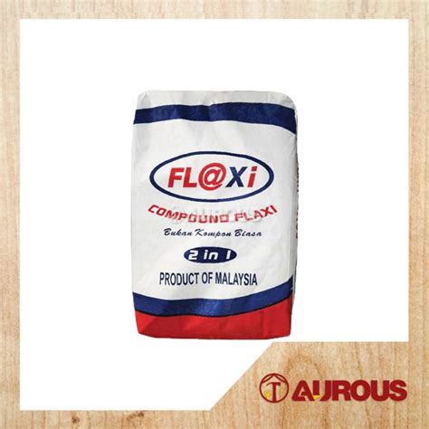 Cement Simen Biasa For Concrete Wall Touch Up Diy 5kg Aurous Hardware Online Store