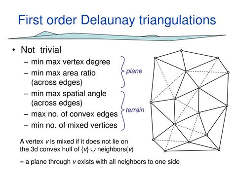 Ppt Higher Order Delaunay Triangulations Powerpoint Presentation