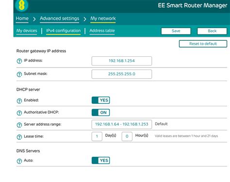 Issues Setting Up With Broadband Provider Ee Home Network Community