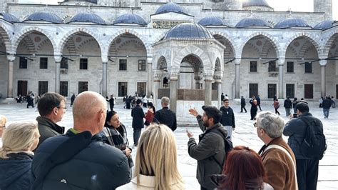 Blue Mosque Sultanahmet Camii Tickets Tours And Infos