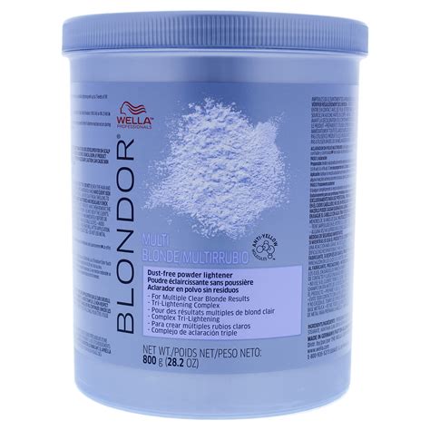Wella Blondor Multi Blonde Powder 800g vaalennusjauhe 30,00€+alv ...