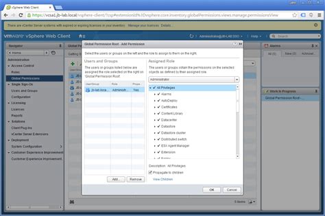 Vmware Vcenter Server And Active Directory