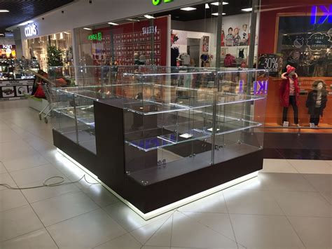 Торговое оборудование из стекла Зеркала And Интерьер