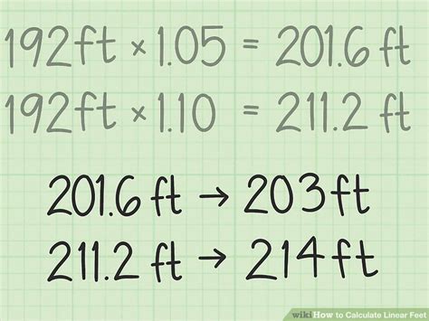 Ways To Calculate Linear Feet WikiHow