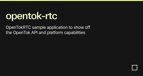 Opentok Rtc Codesandbox